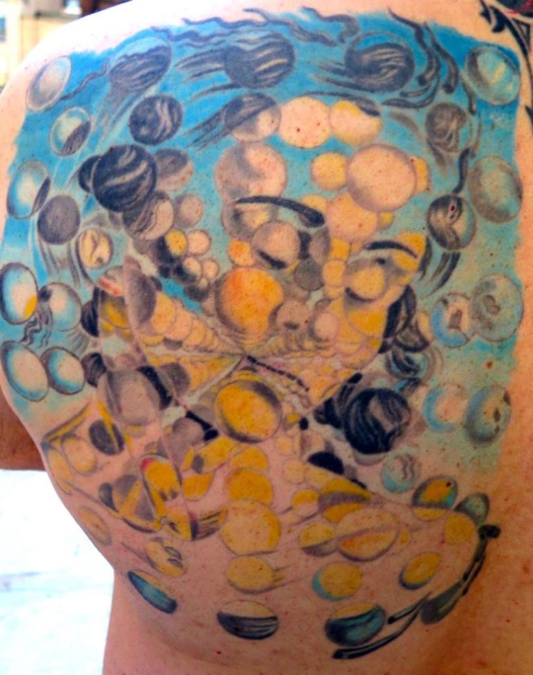 Darren | Rising Dragon | Tattoo Artist in NYC